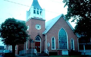 CHURCHES WITHIN THE PRESENT BOUN