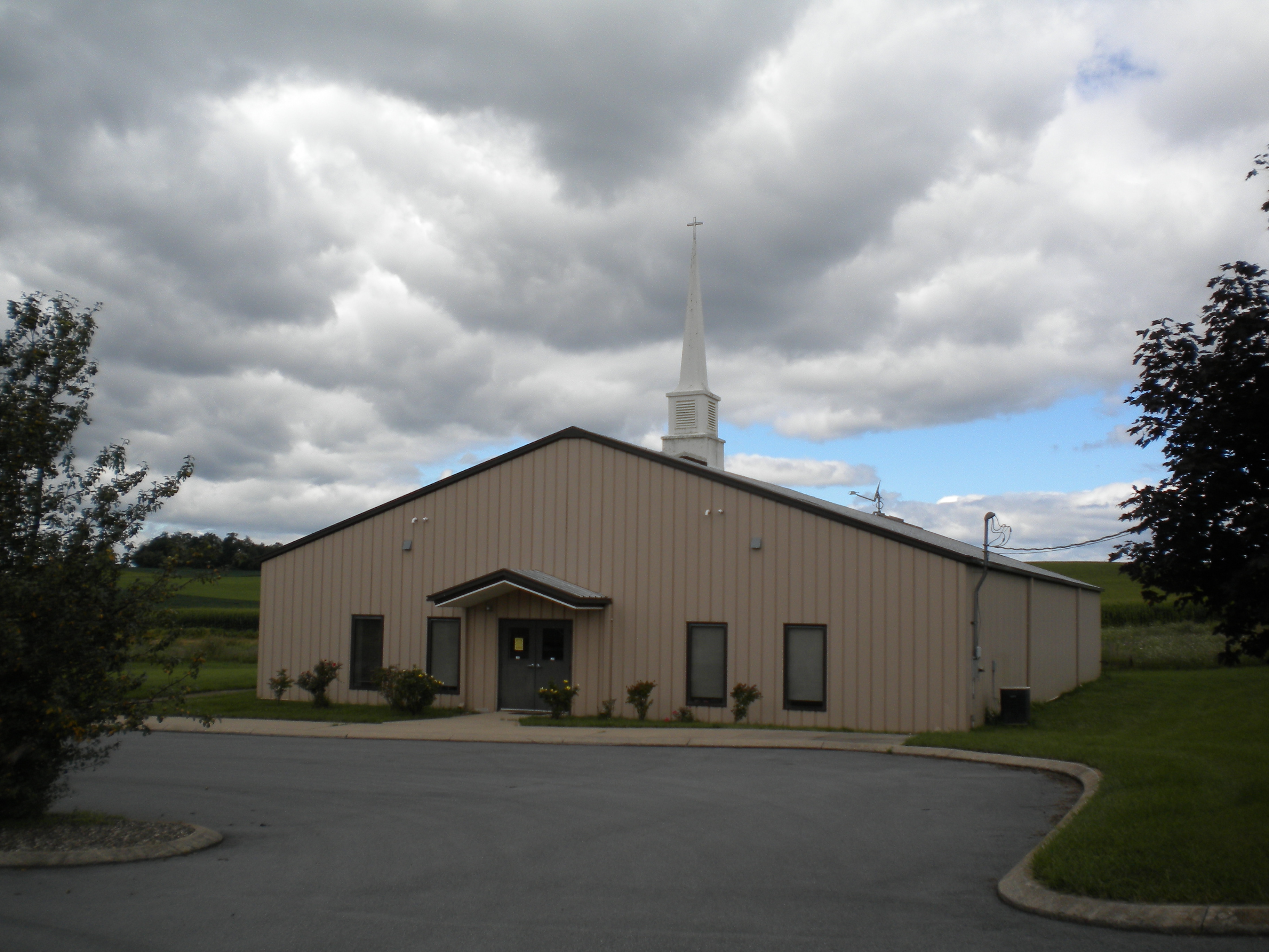 CHURCHES WITHIN THE PRESENT BOUN