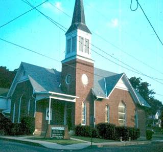 CHURCHES WITHIN THE PRESENT BOUN