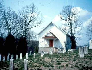 CHURCHES WITHIN THE PRESENT BOUN