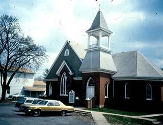 CHURCHES WITHIN THE PRESENT BOUN
