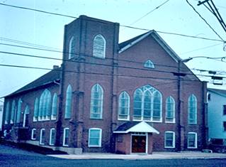 CHURCHES WITHIN THE PRESENT BOUN
