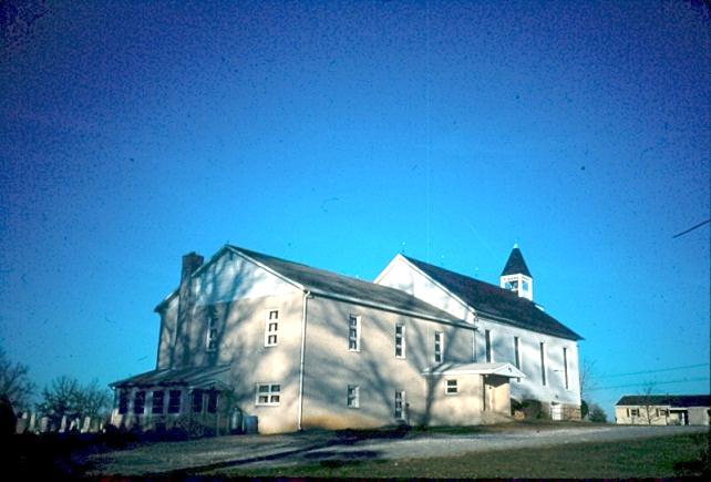 CHURCHES WITHIN THE PRESENT BOUN