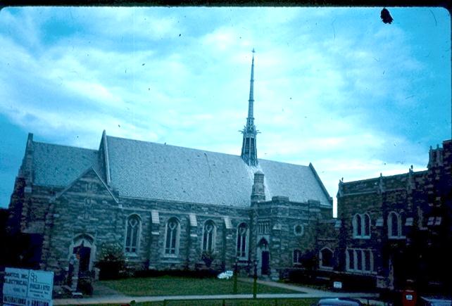 CHURCHES WITHIN THE PRESENT BOUN