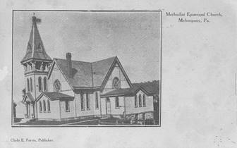 This building is now Mehoopany UMC